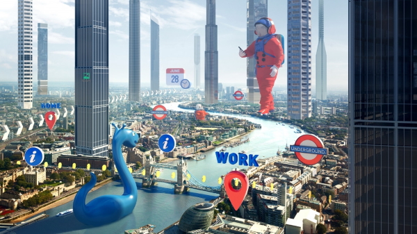 Scape creates 3D maps of 100 cities for new, ultra-accurate augmented ...