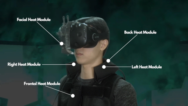 “The Lost Foxfire” VR uses touch, smell and heat to guide gameplay – ISPR