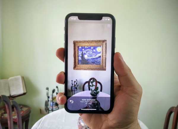 Museum From Home AR app virtually transports famous artworks into your ...