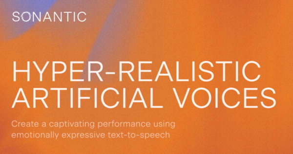 Promise and peril: Sonantic’s emotional AI voices - ISPR
