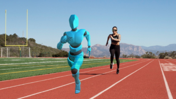 Ghost Pacer AR gives runners their own holographic training partner – ISPR