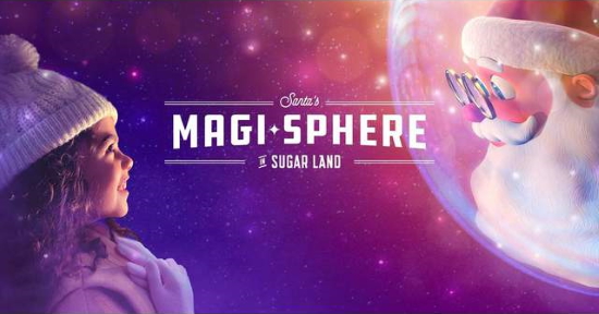 Virtual Santa: Magi-Sphere lets children visit with holographic Santa ...