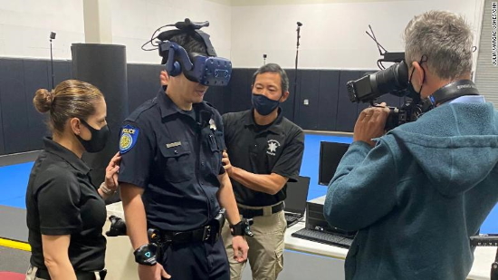 Police departments using VR and presence to teach de-escalation ...