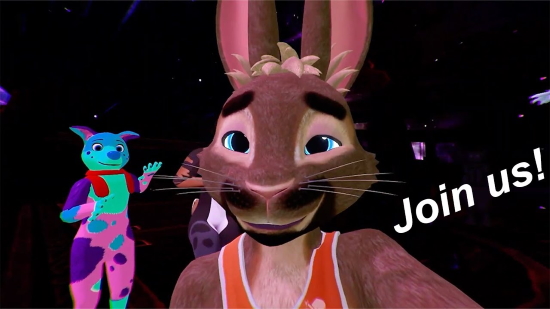 How furries are making virtual reality actually worth visiting – ISPR