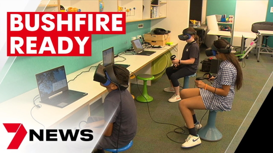 Immersive VR: Empowering kids to survive in fire, flood, and war – ISPR