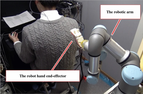 Robot touch makes people feel good – especially when accompanied by ...