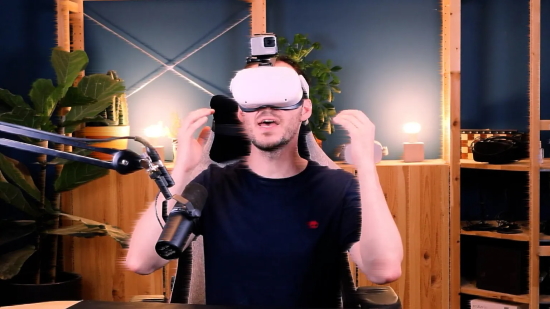 VR developer builds VR game inside VR in just 24 hours – ISPR