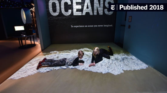 ‘Unseen Oceans’ exhibition makes waves with immersive experience – ISPR