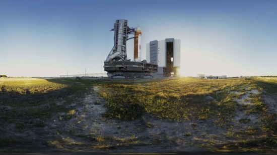VR to bring viewers to launchpad for NASA’s Artemis I, may foretell new ...