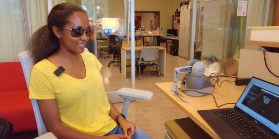 USC sophomore Haylee Mota reimagines telepresence robots for the ...