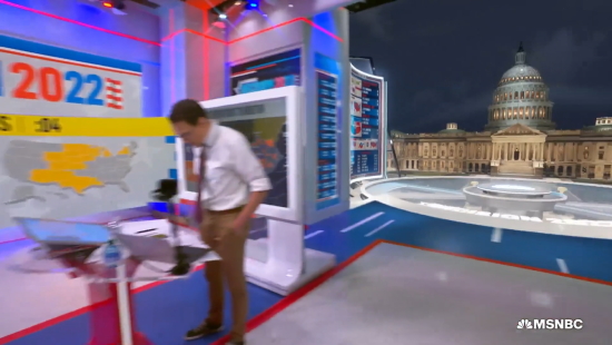 How MSNBC used Unreal Engine and projection tech to bring election ...