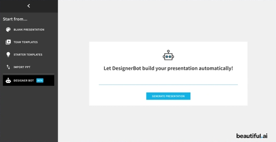 New generative AI tool DesignerBot instantly builds slide presentations – ISPR
