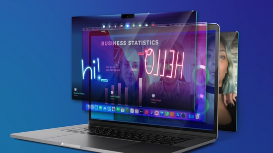 The Mobeus Airglass interface is a new ‘middle ground’ approach for ...