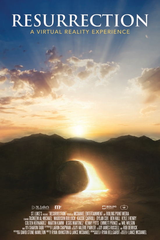 Church uses virtual reality to let congregation witness Jesus ...