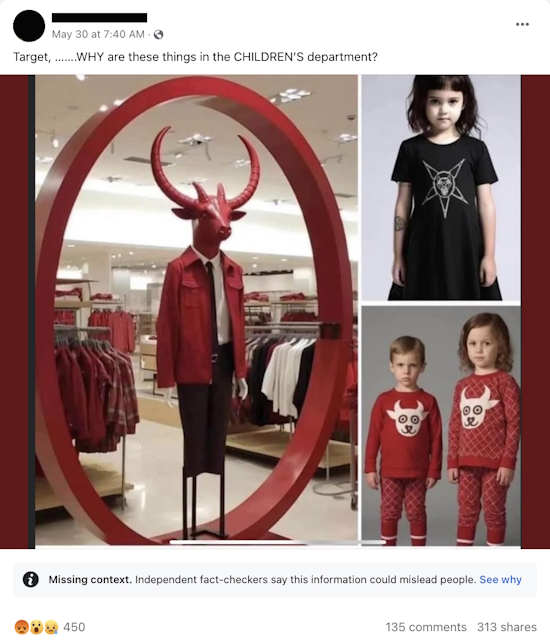 AI-generated images convince many that Target stores are selling ...
