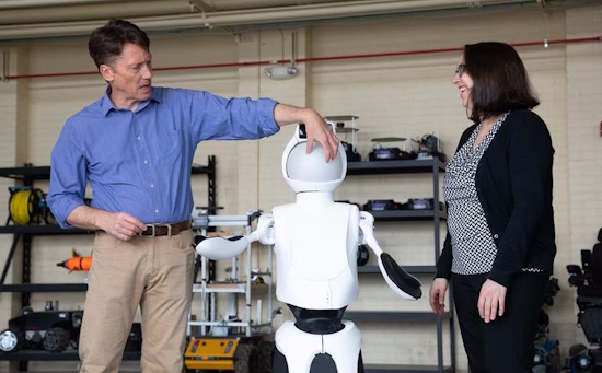 NSF-funded Quori: A standardized robot to help accelerate research around human-robot ...