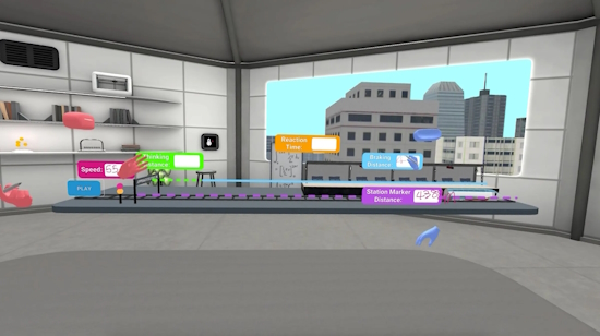Prisms VR platform uses real-world simulations (and presence) to help students improve their ...