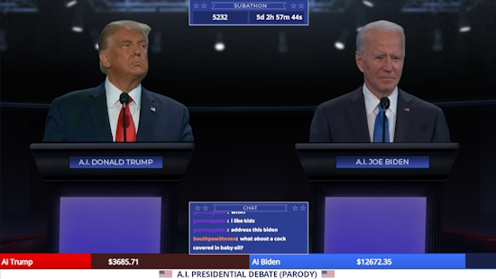 Chat2024: AI-powered avatars of US presidential candidates answer user ...