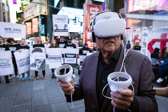 VR transports users to notorious Venezuelan prison: ‘The world needs to ...