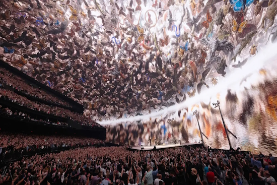 With U2 opening, Las Vegas’ immersive, presence-evoking Sphere venue ...