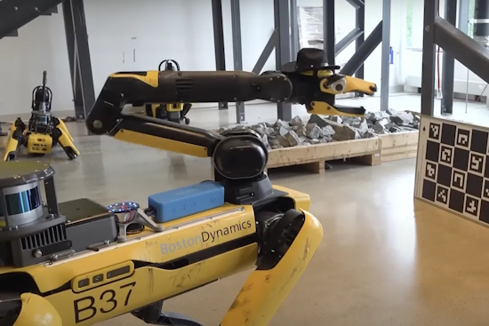 Boston Dynamics turned its robot dog into a talking tour guide with ...
