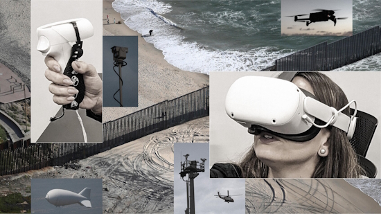 A virtual reality tour of surveillance tech at the U.S-Mexico border - ISPR