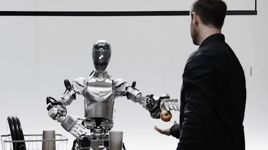 “A little too human-like”: Figure 01 is a multi-tasking conversational robot infused with OpenAI ...