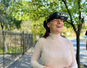 .lumen AI glasses help blind navigate without canes or guide dogs - ISPR